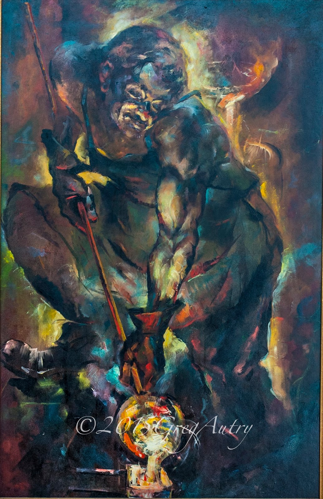 Julian Ritter's blog: `THE LIFE AND ART OF JULIAN RITTER'