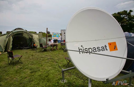Hispasat e Intelsat compartirán la posición orbital 55,5° Oeste para ...