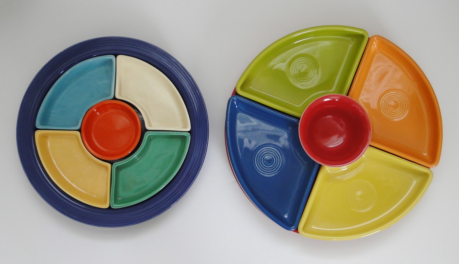 DISHing with HLCCA: Vintage vs. Contemporary Fiesta®: Plates, Platters ...