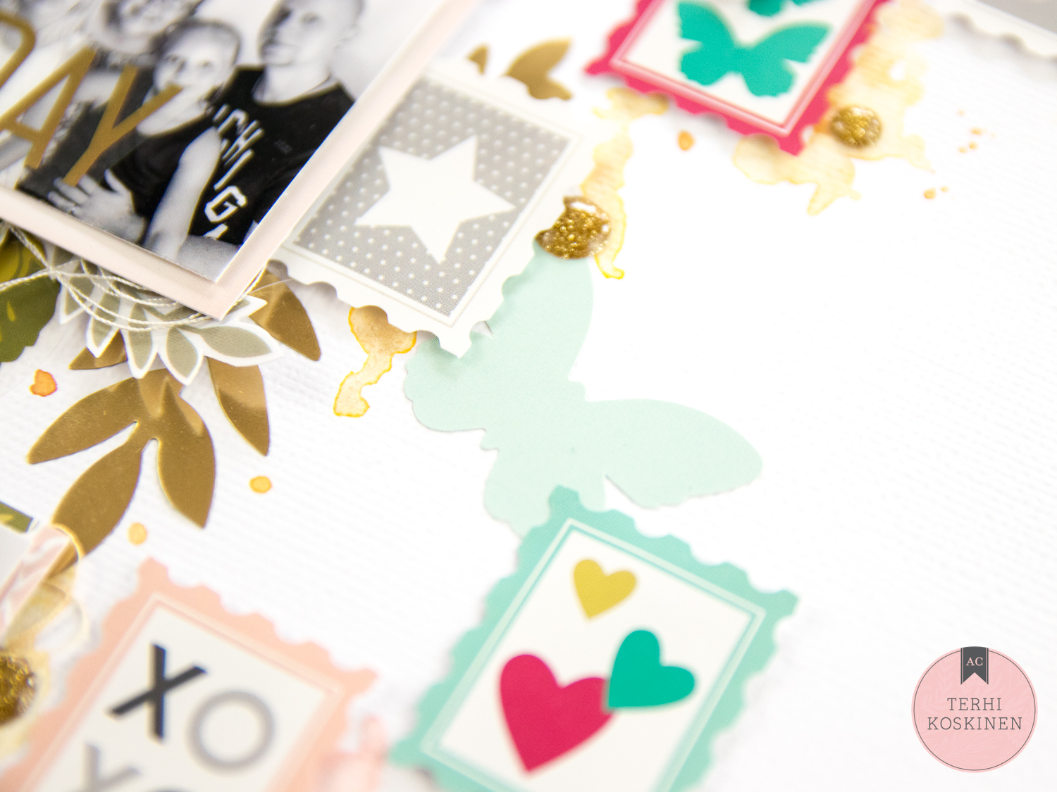 American Crafts | Cardmaking Sticker Books - Terhi Koskinen