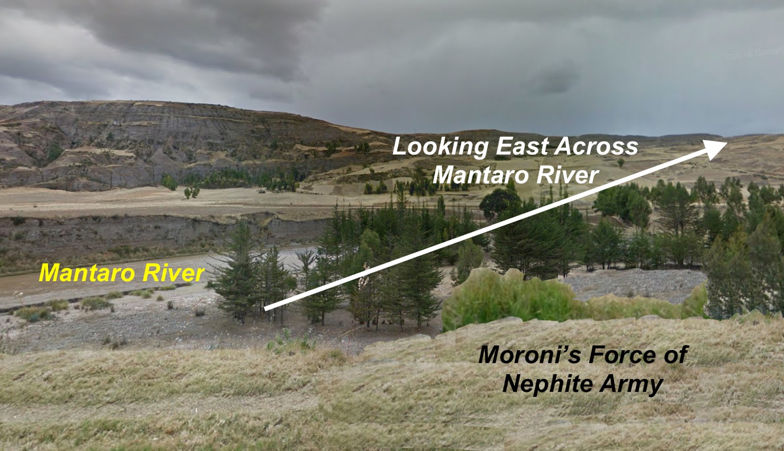 NephiCode: The Mantaro River Loop Where Moroni Battled Zarahemna