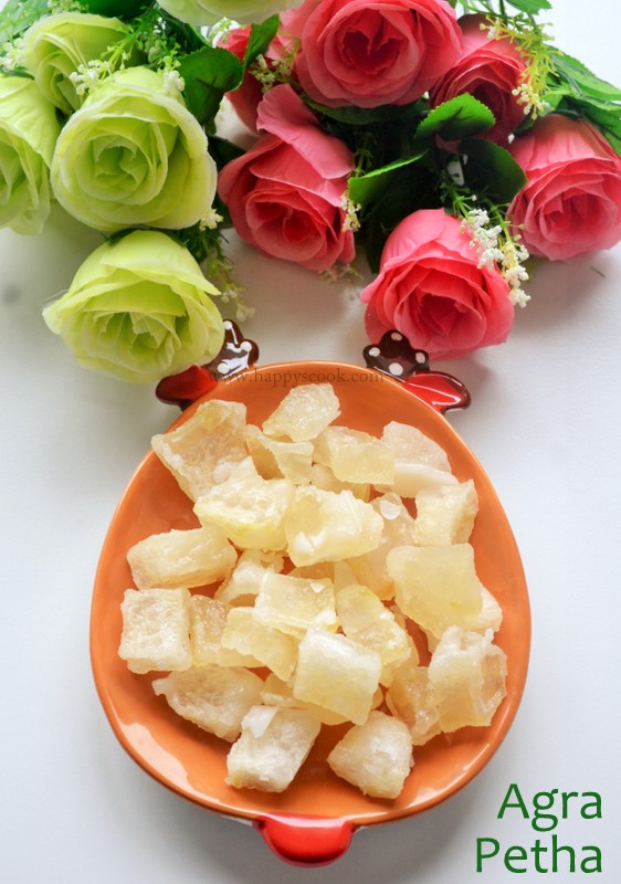 Agra Petha Recipe | Ash Gourd Candy | Kumbalanga Sweet | Diwali Special ...