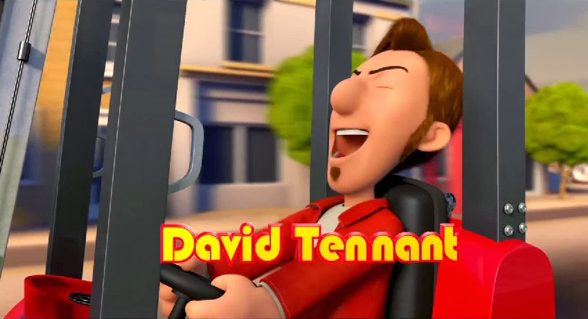 First Look At David Tennant's Character In Postman Pat The Movie