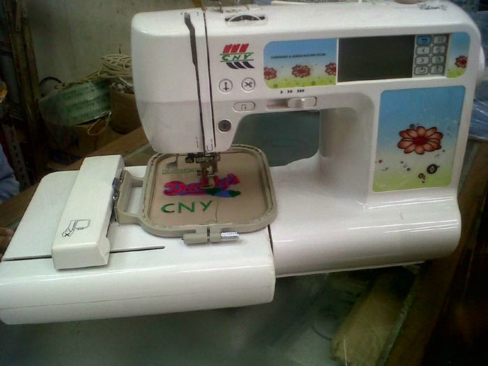 Mengenal mesin neci dan mesin bordir - Jahitpedia