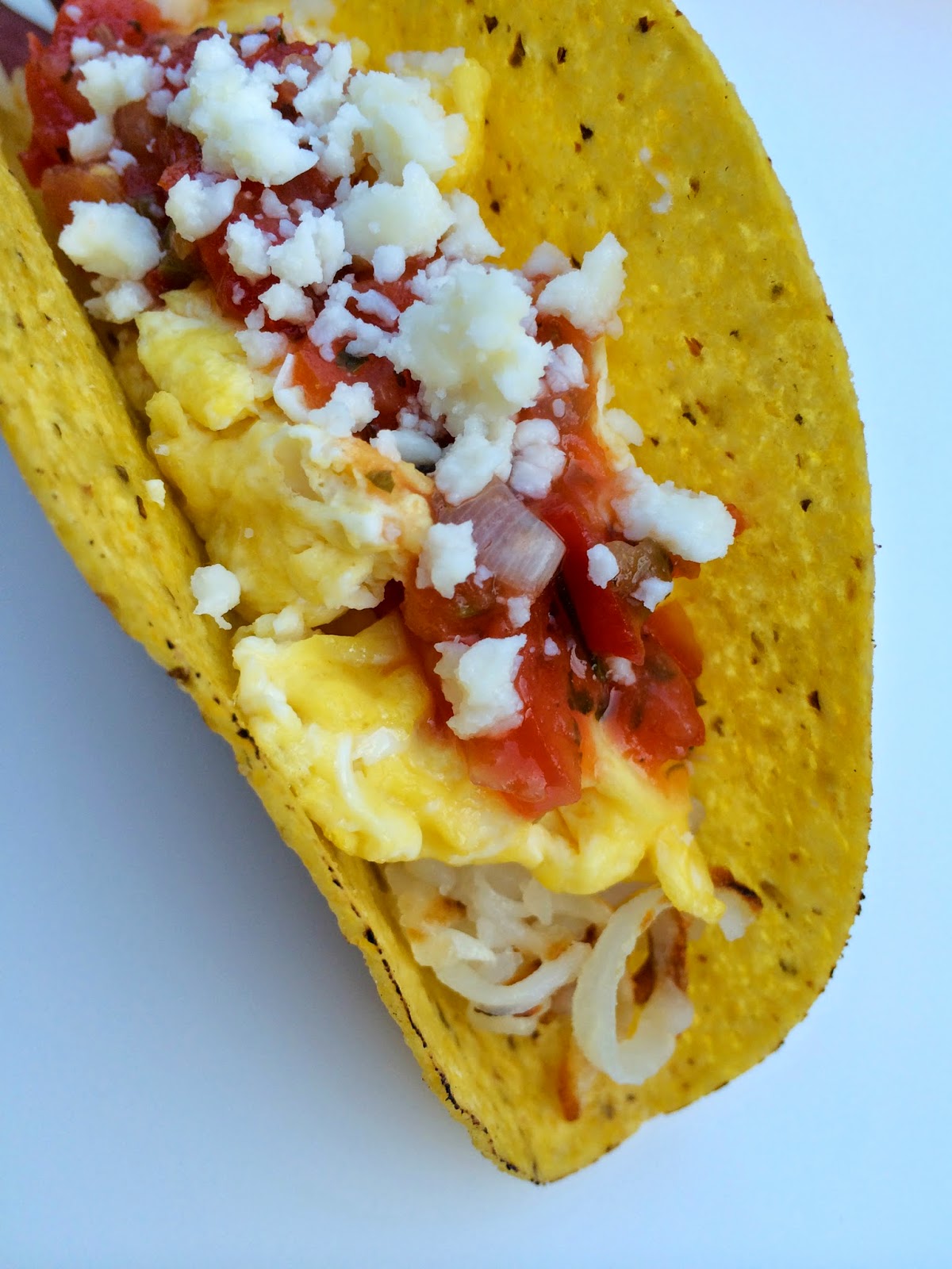 Jac o' lyn Murphy: Crunchy breakfast tacos