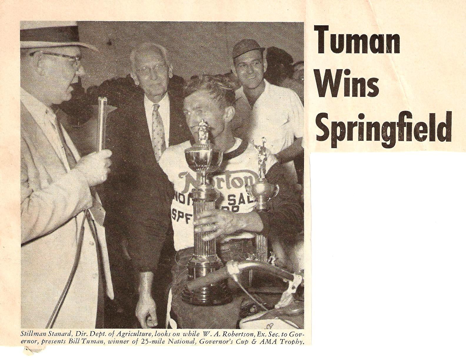 Tom Rose Journalist: Bill Tuman & The Indian Wrecking Crew - Renegade ...