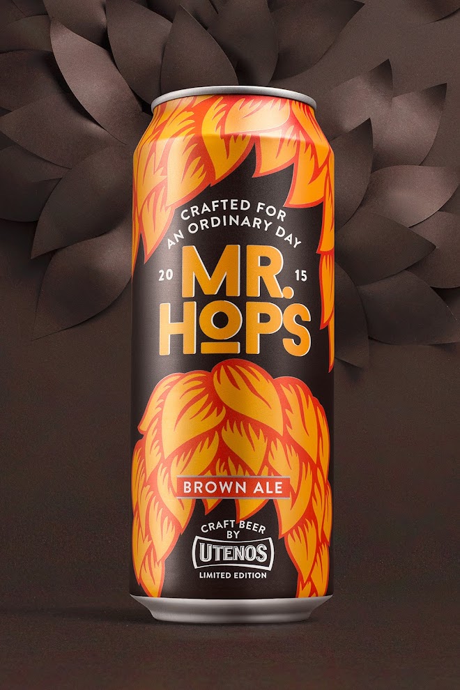 Mr. Hops – Packaging Of The World