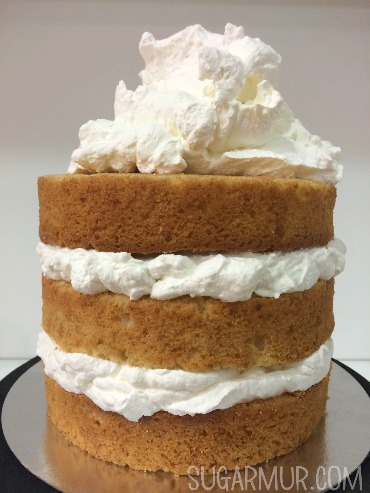 Naked Cake Daisy, el poder de la nata vegetal y UNA CARAVANA! | Sugar Mur