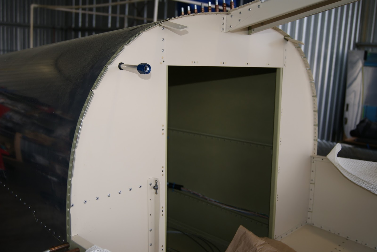 DOG Aviation John's RV-12 Blog: Instillation Of Fuel Tank Venting ...