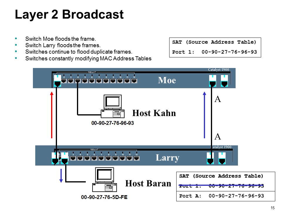 Networking And Scripting : Spanning Tree Protocol :PPT