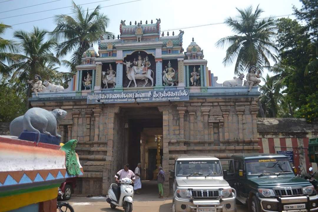Tamilnadu Tourism: Mada Temples in Thiruvarur District