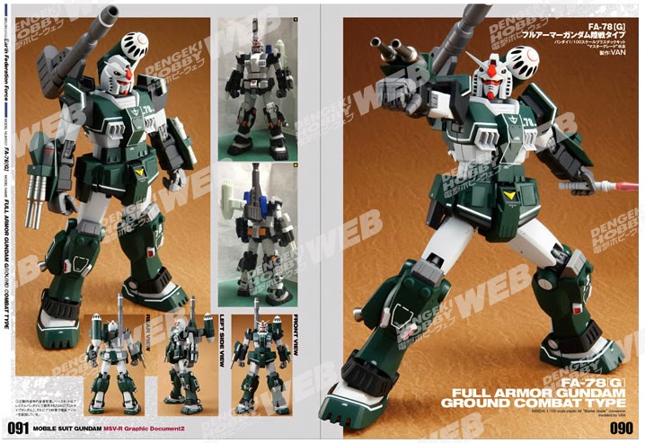 GUNDAM GUY: Mobile Suit Gundam MSV-R Graphic Document Vol.2 - New ...