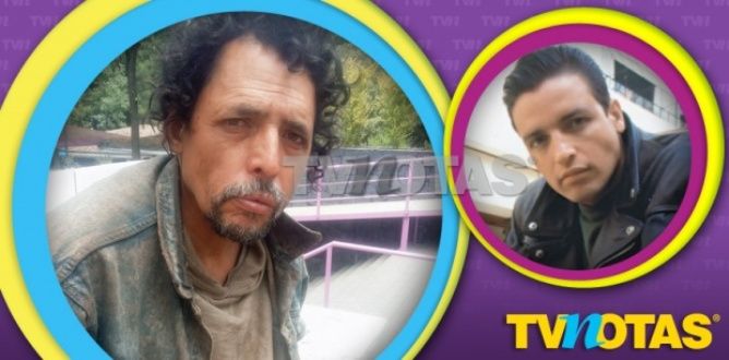 ENCUENTRAN AL ACTOR RAFAEL ROJAS ABANDONADO EN LAS CALLES