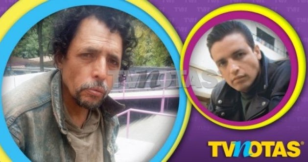 ENCUENTRAN AL ACTOR RAFAEL ROJAS ABANDONADO EN LAS CALLES