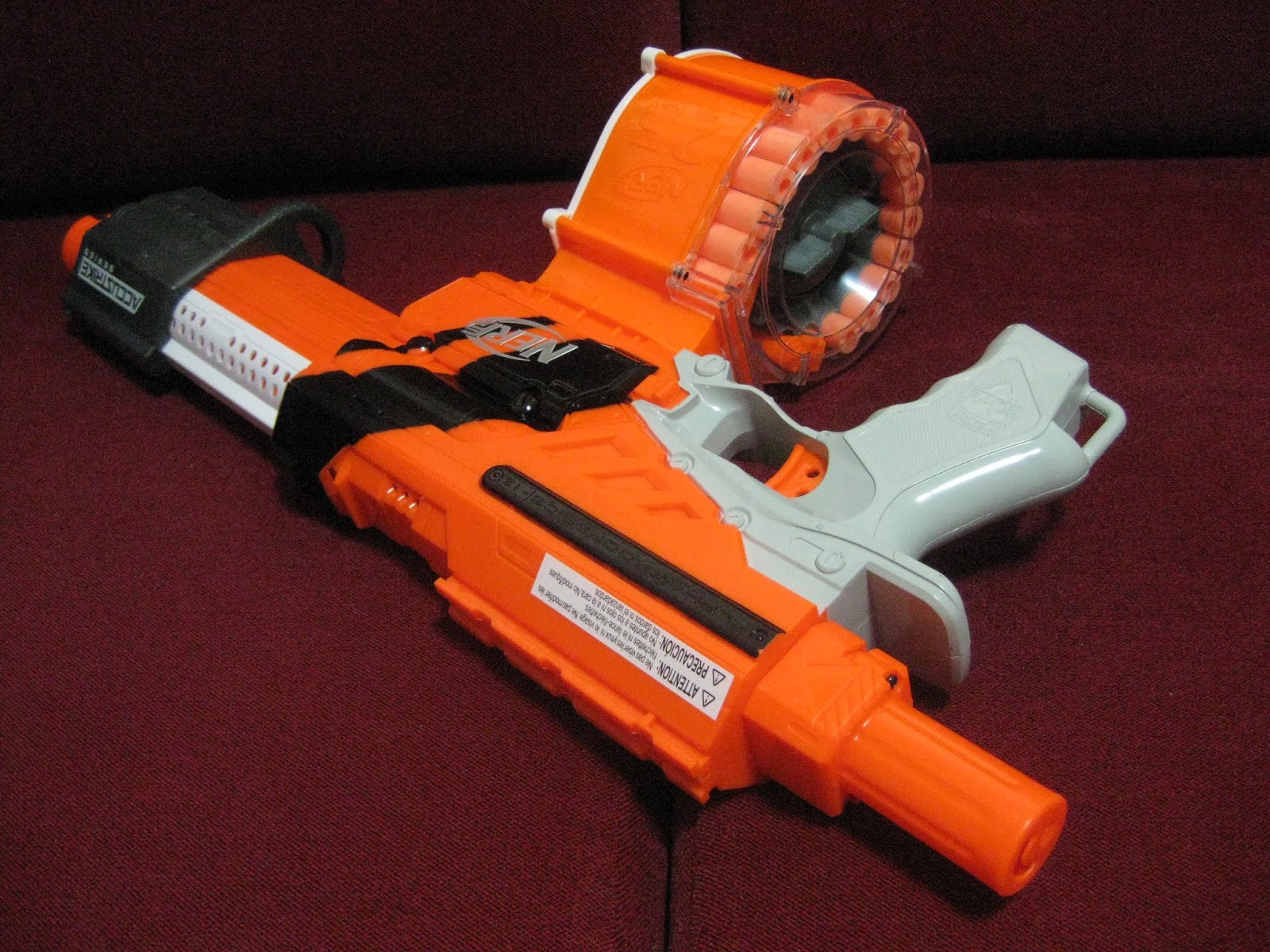 deSMOnd Collection: Hasbro Nerf "Accutrooper" Accustrike Series
