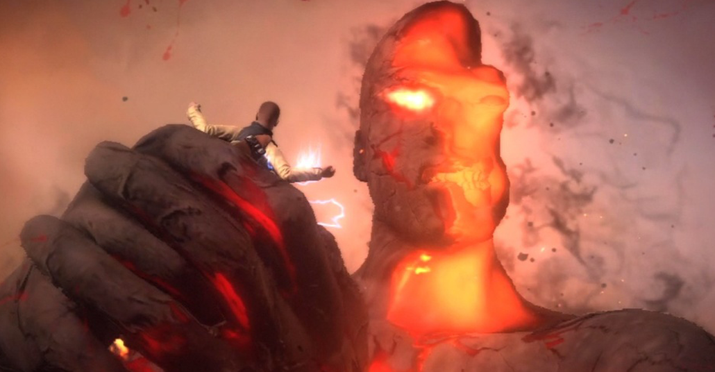 Deranged Gamer: Late in the game review: inFAMOUS 2