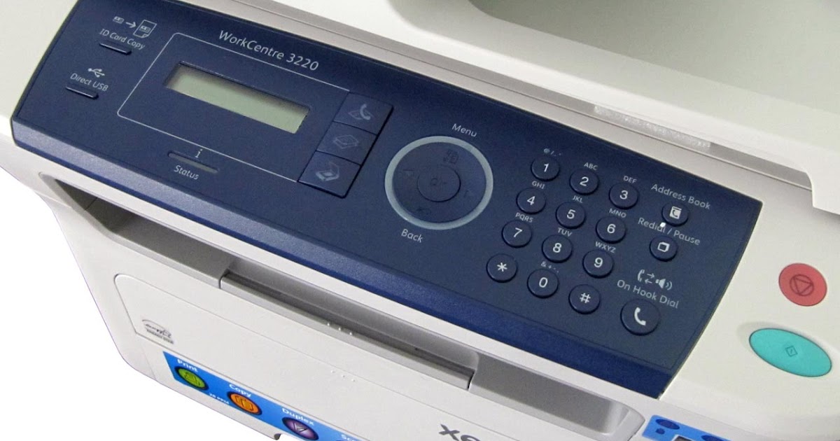 Mesin Fax Xerox Workcentre 3220 | What Did I Do Is Here