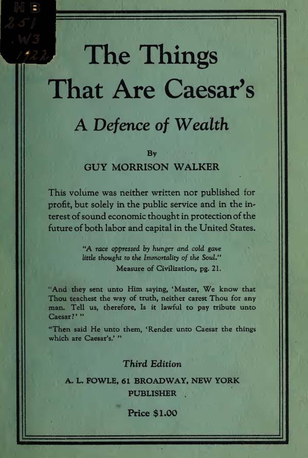 The Book Shelf: Wealth Created by Brains not Labor by Guy Morrison ...