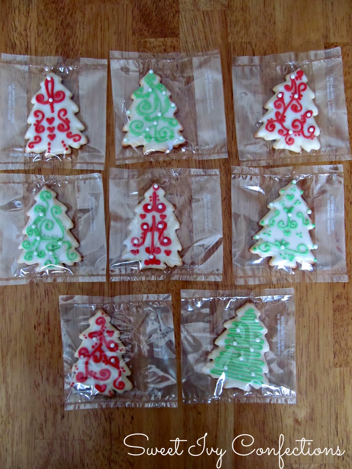 Sweet Ivy Confections: ♪♪♪ O Christmas Tree, O Christmas Tree...The ...