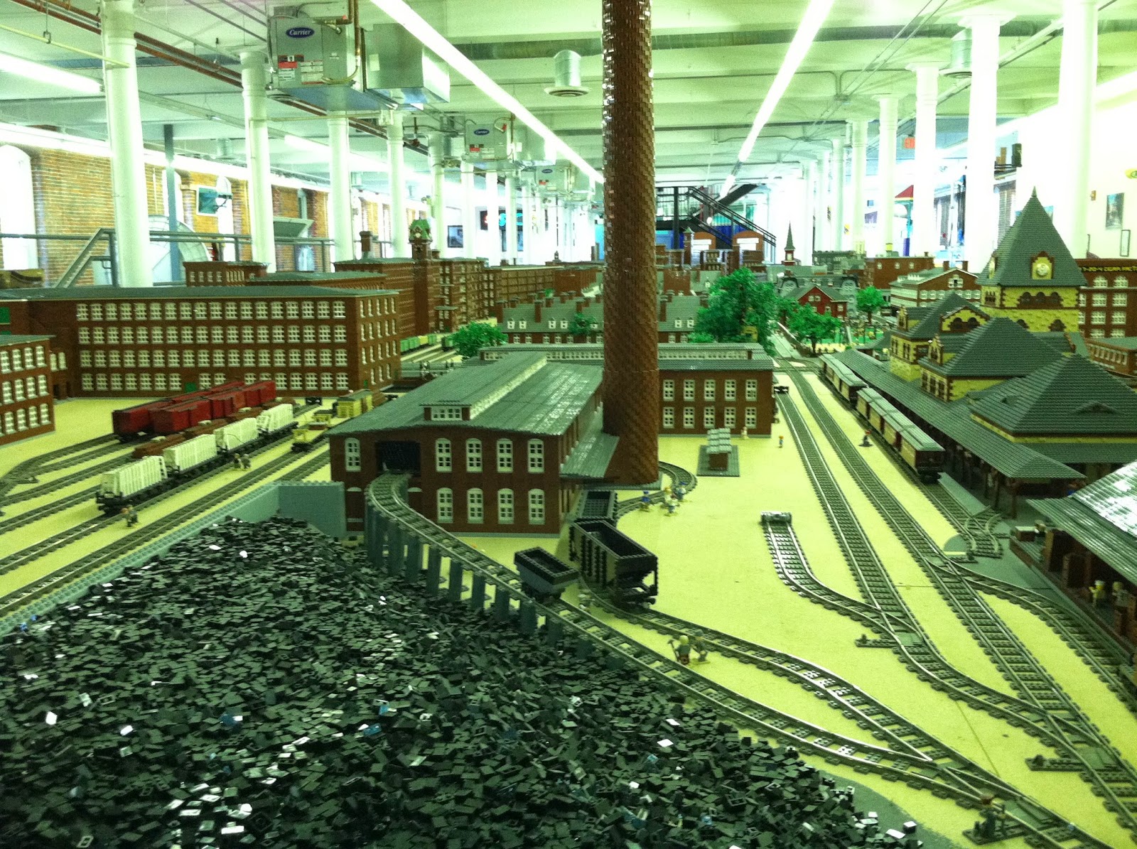 Nutfield Genealogy: The Manchester Millyard ... the Biggest Permanent ...