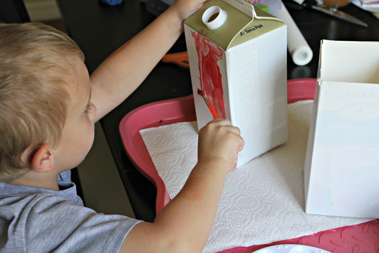 Little Moments: All You Need Is Milk And Eggs To Make A Rocket