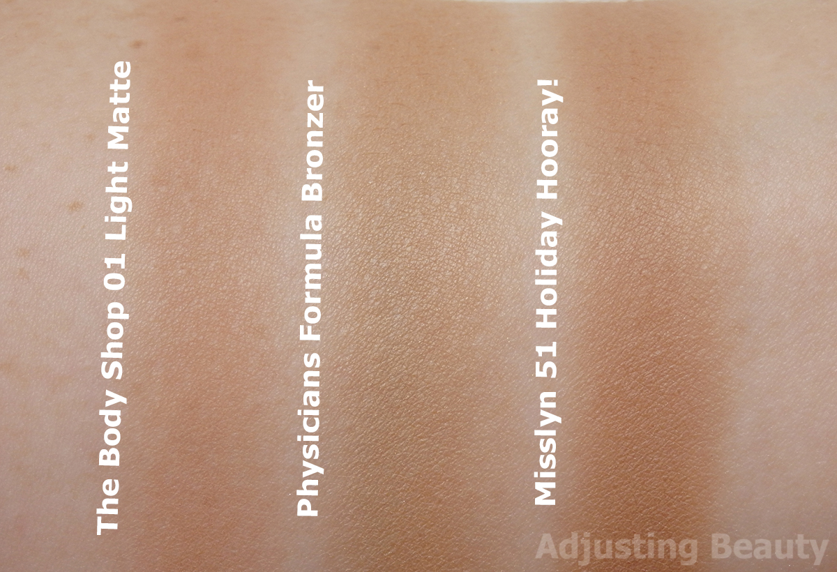 Review: The Body Shop - Coconut Body Butter, Honey Bronze Bronzer (01 ...