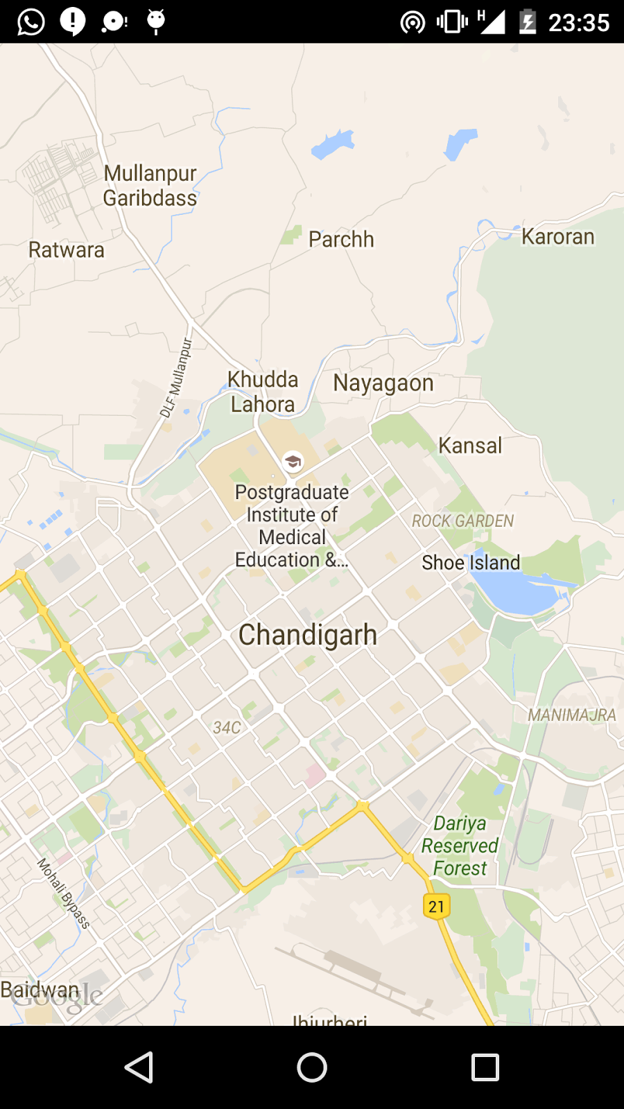 Simplified Android Google Map Integration Simplified Android Google Map Integration