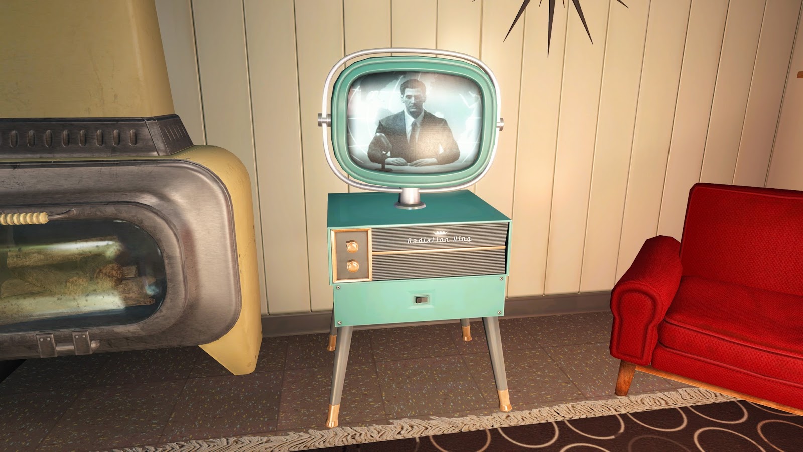 STREAMLINE MODERNE DESIGN AND ARCHITECTURE IN FALLOUT 4