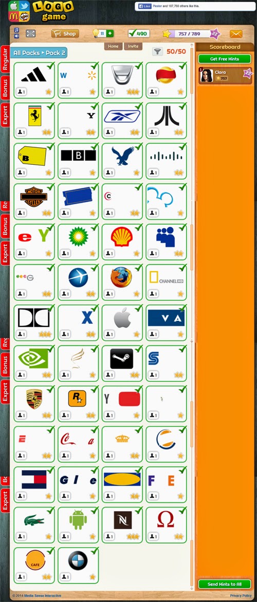 Rubellia's Dreamland: Logo game pack 2