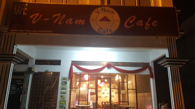 Eva's Food Diary: V-Nam Cafe @ Bandar Puteri Puchong