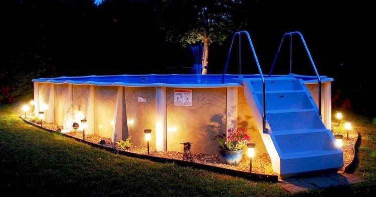 Schöne Dinge: Bewundernswerte oberirdische Pool-Ideen