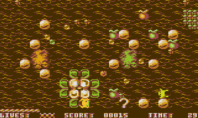 RGCD: Frogs (Atari XE/XL)