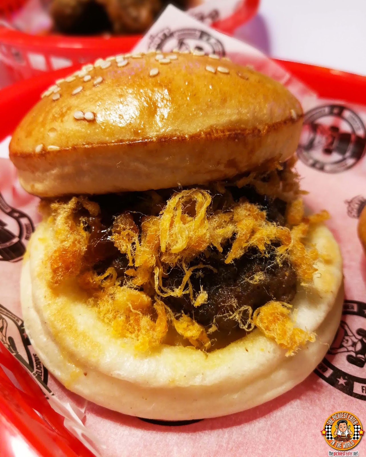 THE PICKIEST EATER IN THE WORLD: SCOTT BURGERS: THE RETURN OF THE COMEBACK