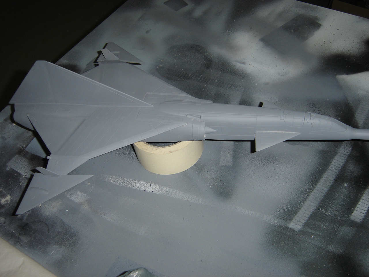 Greg Martin - TXR-2 Interceptor [More in Comments] : r/Kitbash