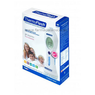 Donde comprar ThermoFlash el termómetro a distancia | farmacialanucia ...