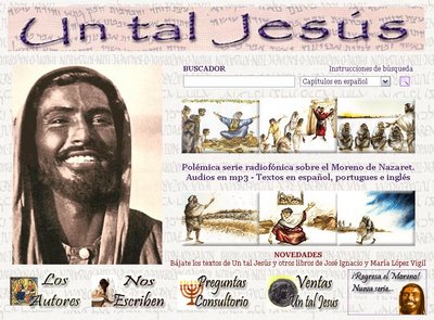 Noticias desde el aula: UN TAL JESÚS...