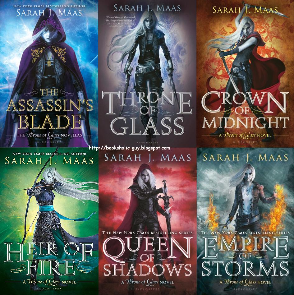 Coperti Tronul de clestar de Sarah J. Maas