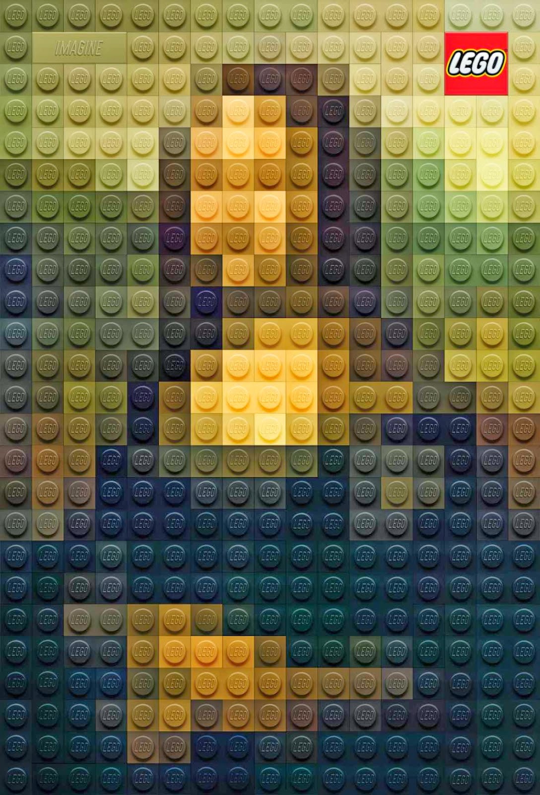 Lego Art | Graphic Design Blog