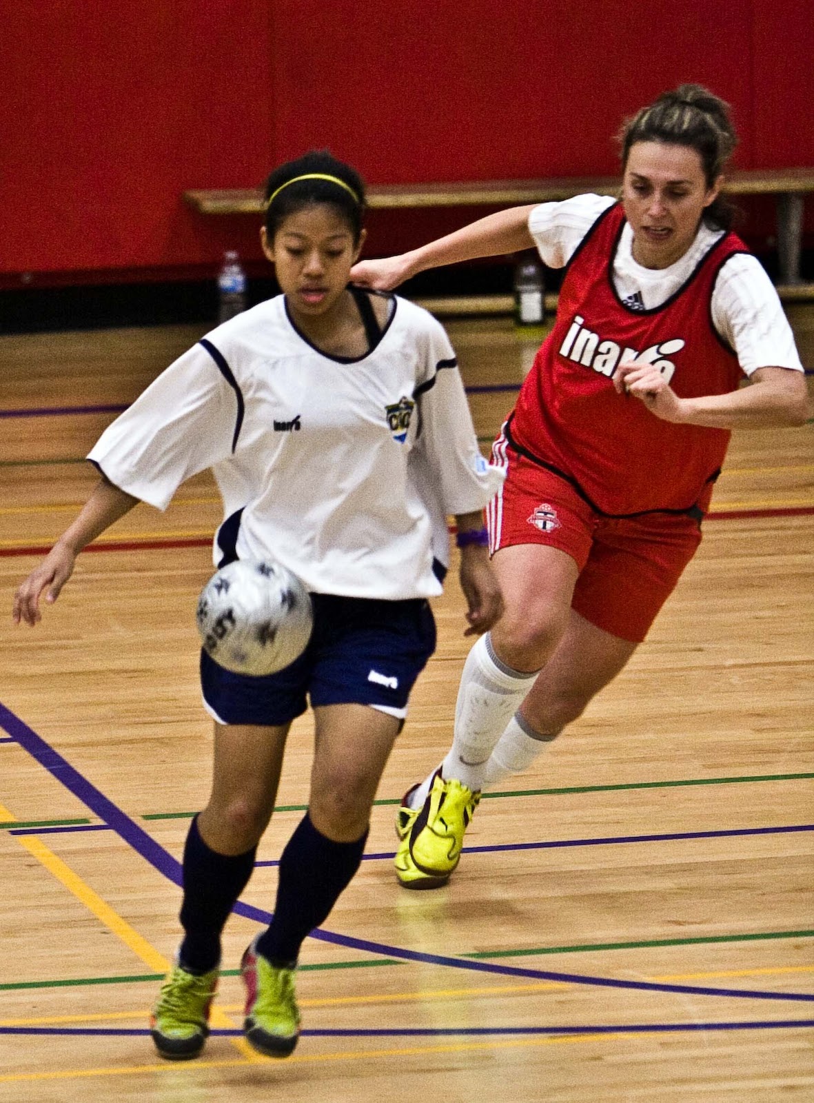 SOCCER MUNDIAL NETWORK: INTERNATIONAL AMF WOMEN FUTSAL: Canadian All ...
