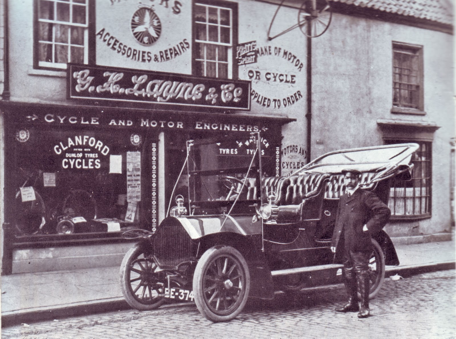 Nigel Fisher's Brigg Blog: HOW BRIGG LOOKED MORE THAN A CENTURY AGO: GO ...