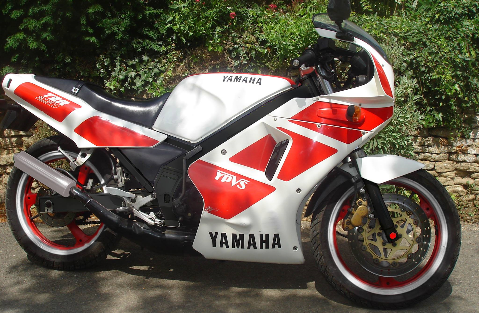 Yamaha DT 125 Tuning Blog - WR 200 - DT 230 Lanza: [TZR] Umbauplanung