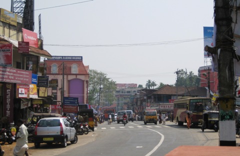 Discover Pathanamthitta: KOZHENCHERRY TOWN