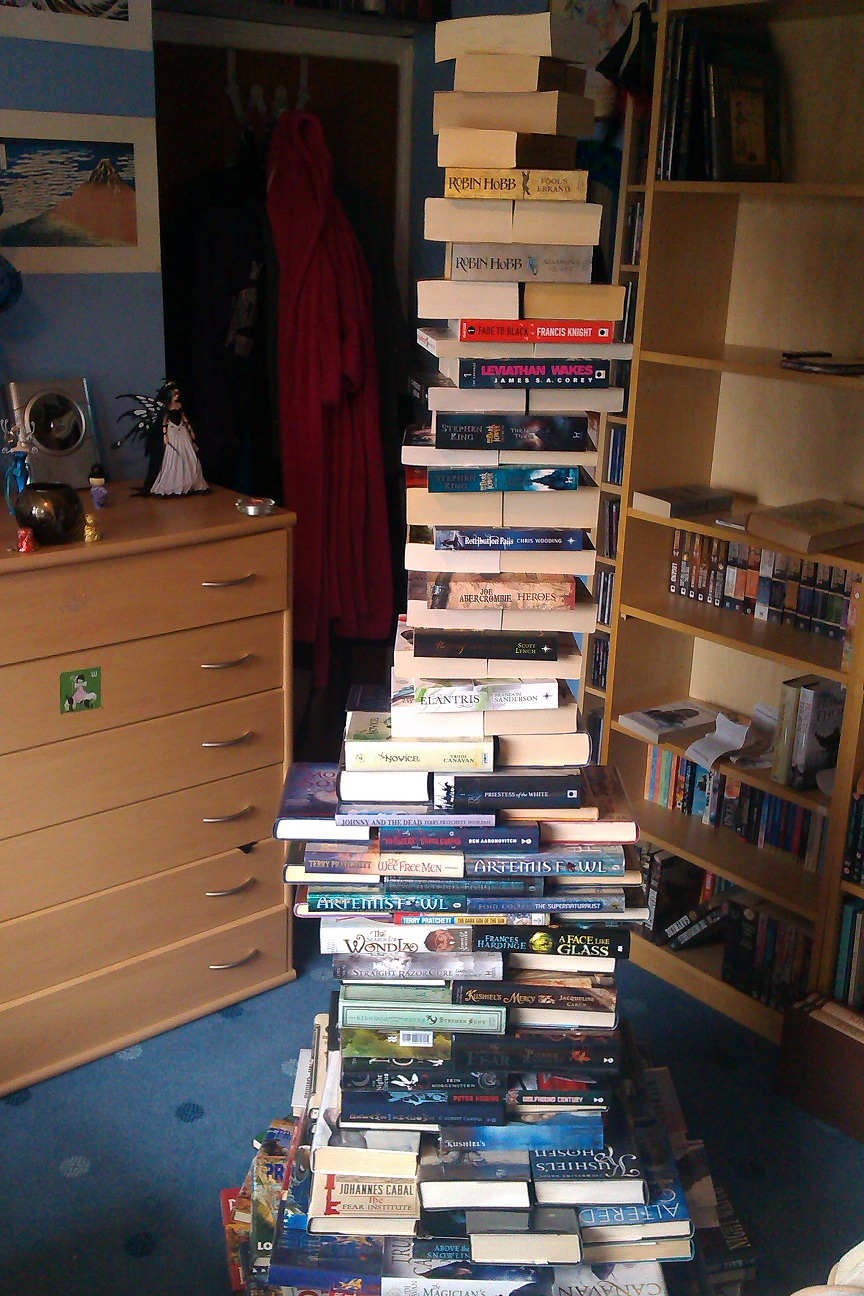 Mark Lawrence: April 2013