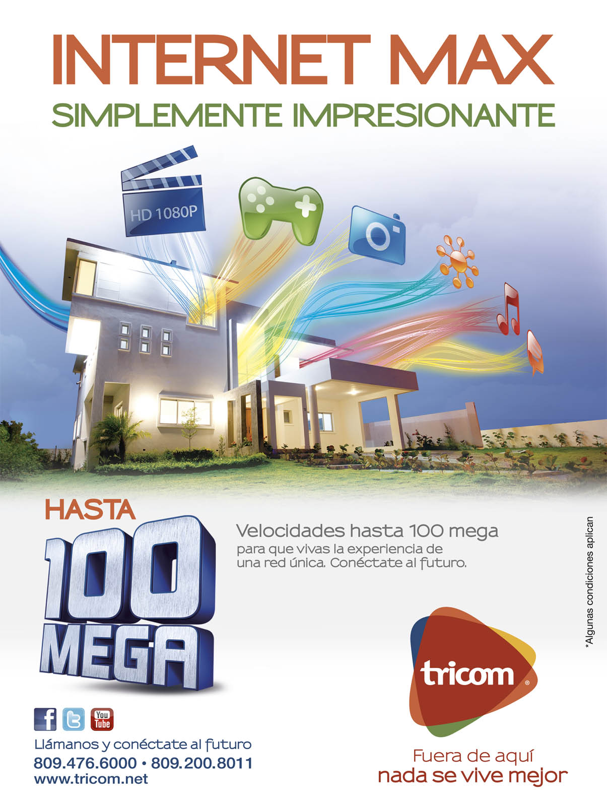 El Internet Max de Tricom excluye a los sectores populares de Santo ...