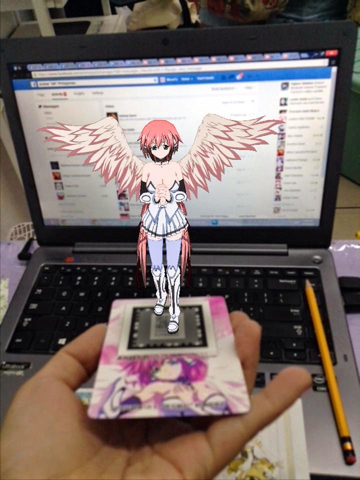 Anime "AR" Card Philippines: Ikaros