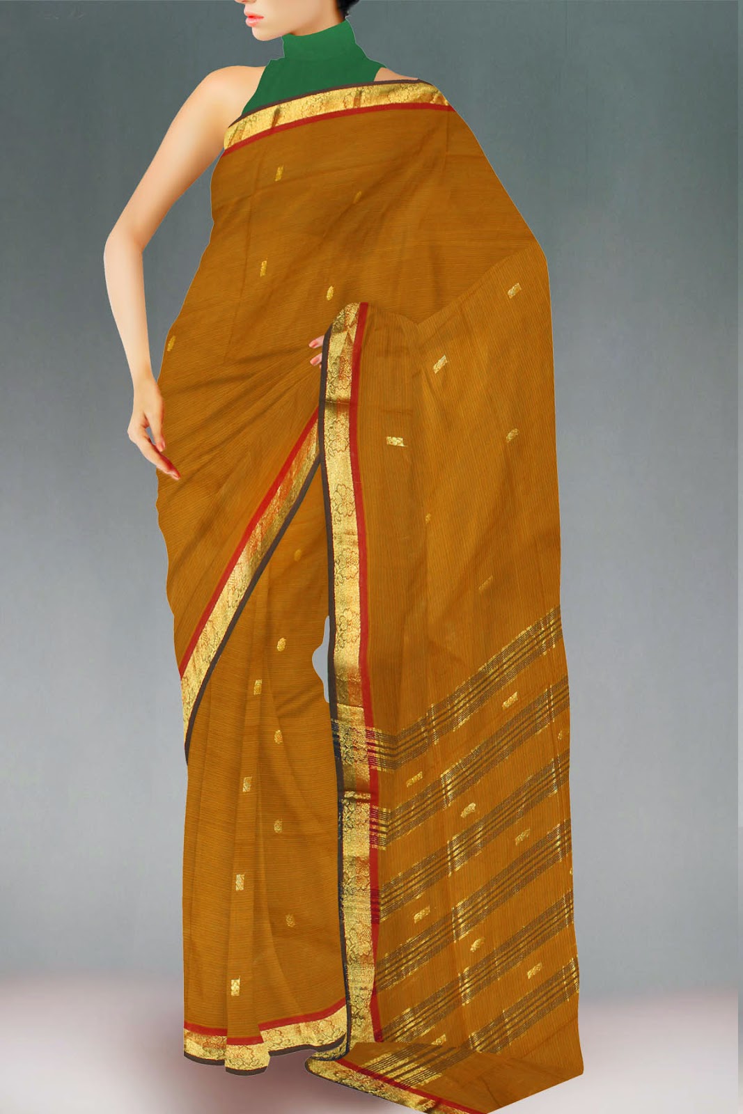 Indian trendy Fashionz for women: Sensational Handloom Mysore cotton sarees