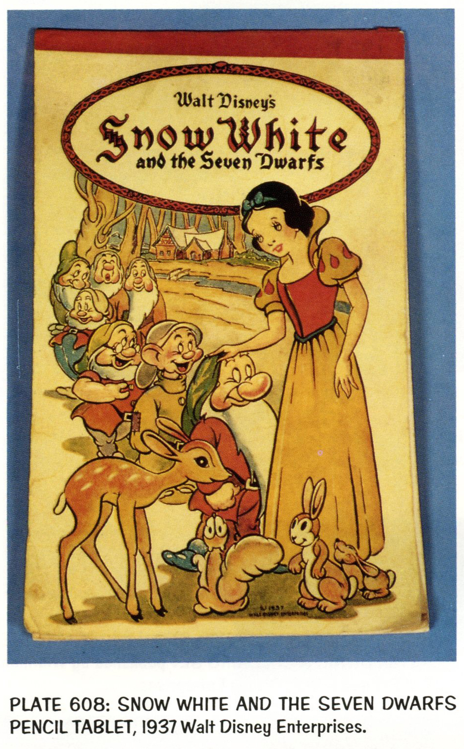 Filmic Light - Snow White Archive: 1937 Snow White Notebook