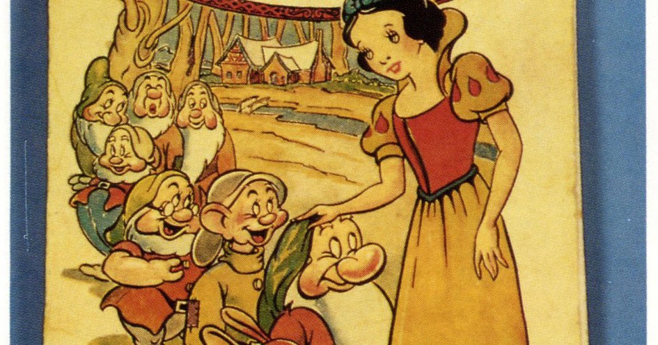 Filmic Light - Snow White Archive: 1937 Snow White Notebook