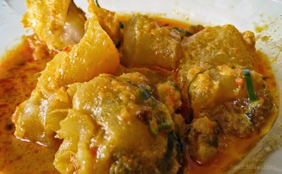 Resep dan Cara Memasak Gulai Tunjang (Kikil) | Resep Spesial Masakan Padang