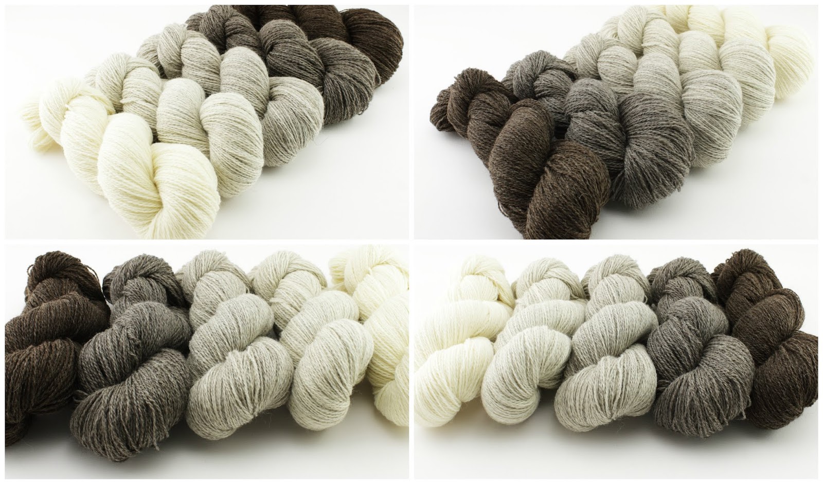 Christine erzählt: britische Wolle - so natürlich, so weich, so schön!